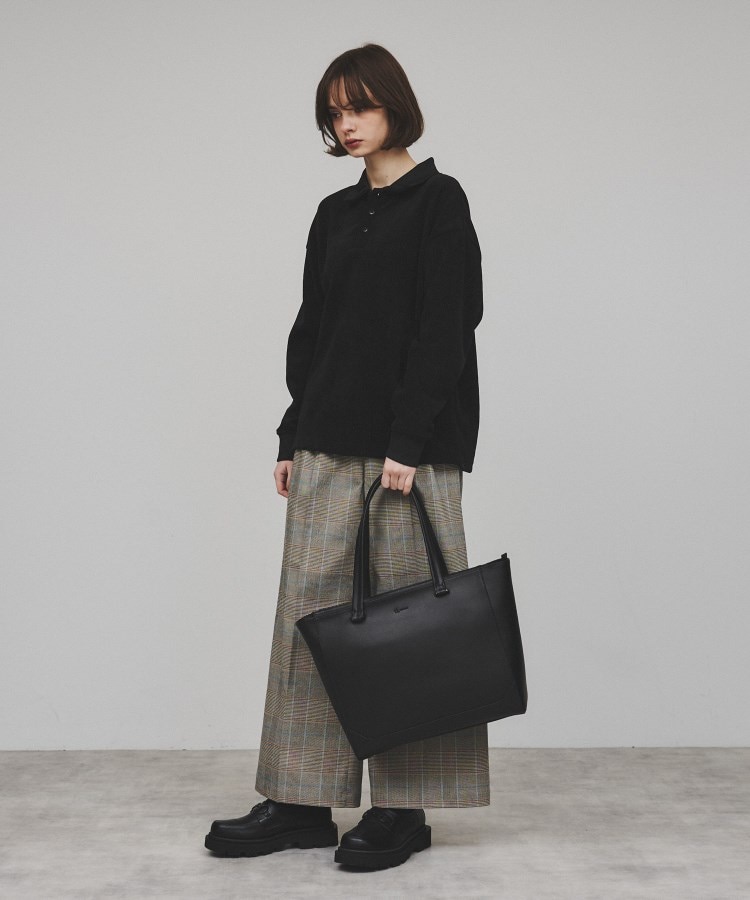 Refined Leather トートバッグ(トートバッグ) | tk.TAKEO Refined Leather トートバッグ(トートバッグ) | tk.TAKEO