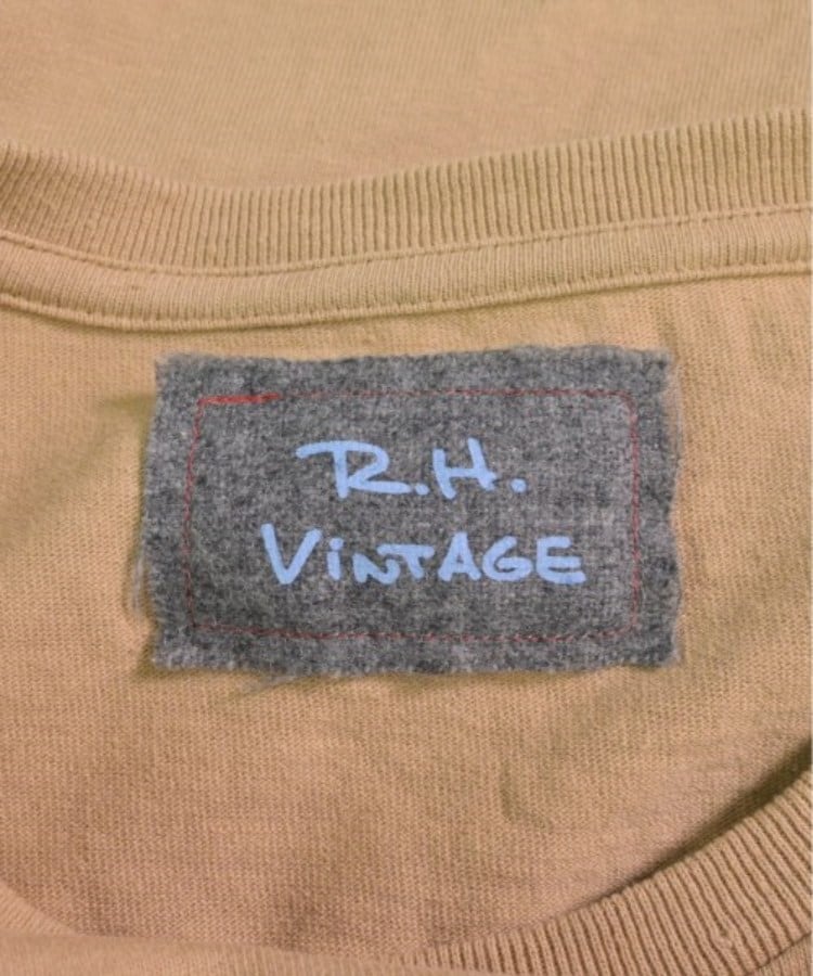 R.H.Vintage ロンハーマンヴィンテージ レディース Tシャツ R.H.Vintage ロンハーマンヴィンテージ レディース Tシャツ