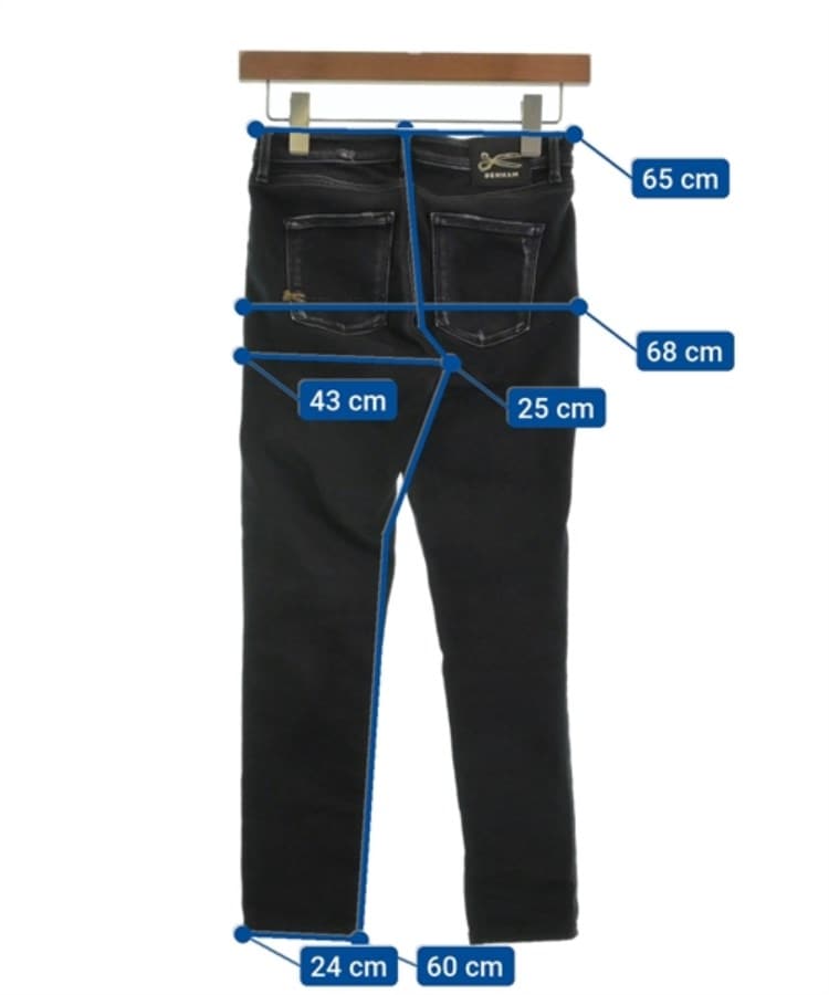 DENHAM デンハム レディース デニムパンツ サイズ:24(S位 DENHAM デンハム レディース デニムパンツ サイズ:24(S位