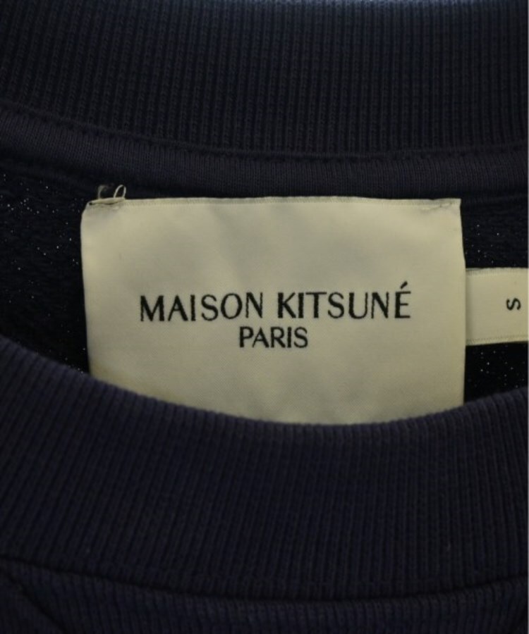 MAISON KITSUNE メゾンキツネ メンズ スウェット サイズ:S MAISON KITSUNE メゾンキツネ メンズ スウェット サイズ:S
