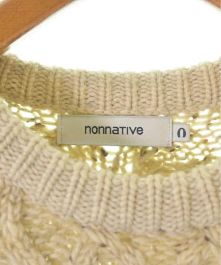 nonnative ノンネイティブ メンズ ニット・セーター サイズ:0 nonnative ノンネイティブ メンズ ニット・セーター サイズ:0
