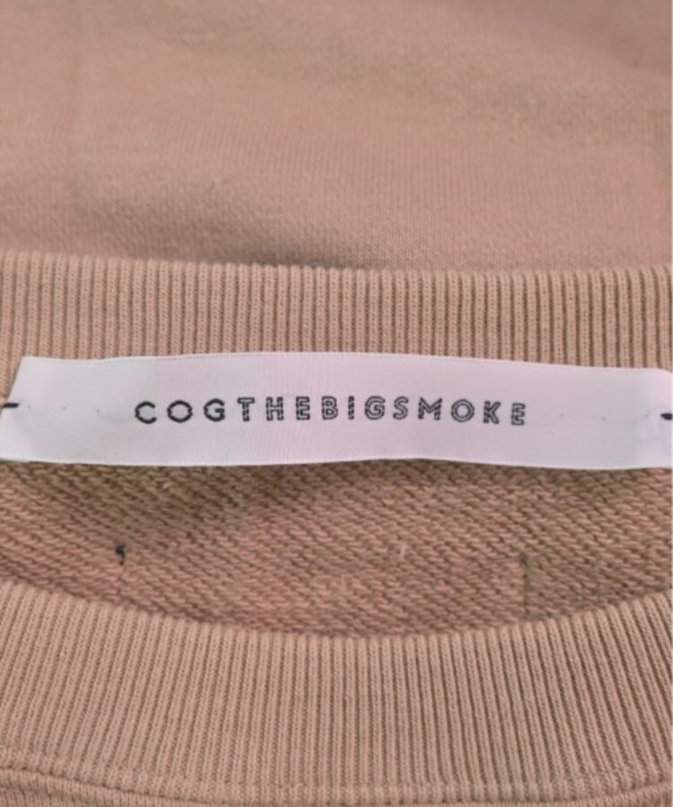 COGTHEBIGSMOKE コグザビッグスモーク レディース スウェット COGTHEBIGSMOKE コグザビッグスモーク レディース スウェット