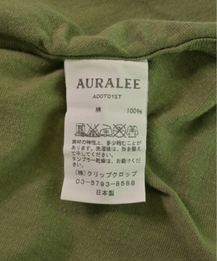 AURALEE オーラリー メンズ Tシャツ・カットソー サイズ:5(L位 AURALEE オーラリー メンズ Tシャツ・カットソー サイズ:5(L位