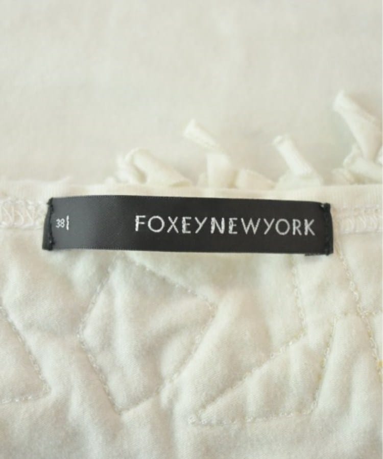 FOXEY NEWYORK フォクシーニューヨーク レディース ノースリーブ FOXEY NEWYORK フォクシーニューヨーク レディース ノースリーブ