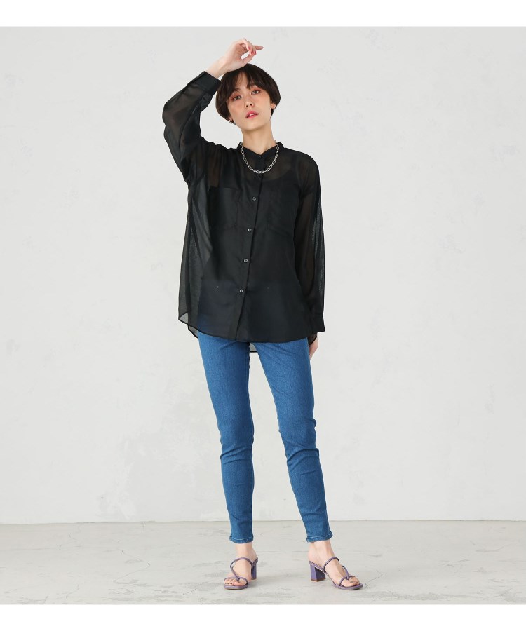 Lee】人気のストレッチジェギンス すっきりスキニー(デニム Lee】人気のストレッチジェギンス すっきりスキニー(デニム