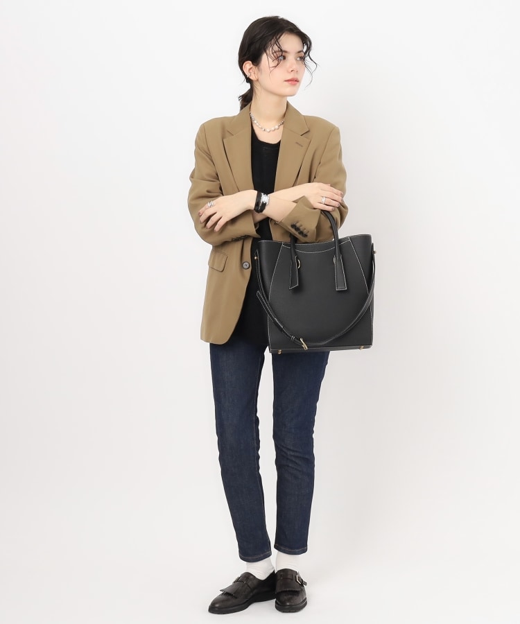 CLASSY.4月号掲載】コロントート ライトシュリンク(トート CLASSY.4月号掲載】コロントート ライトシュリンク(トート