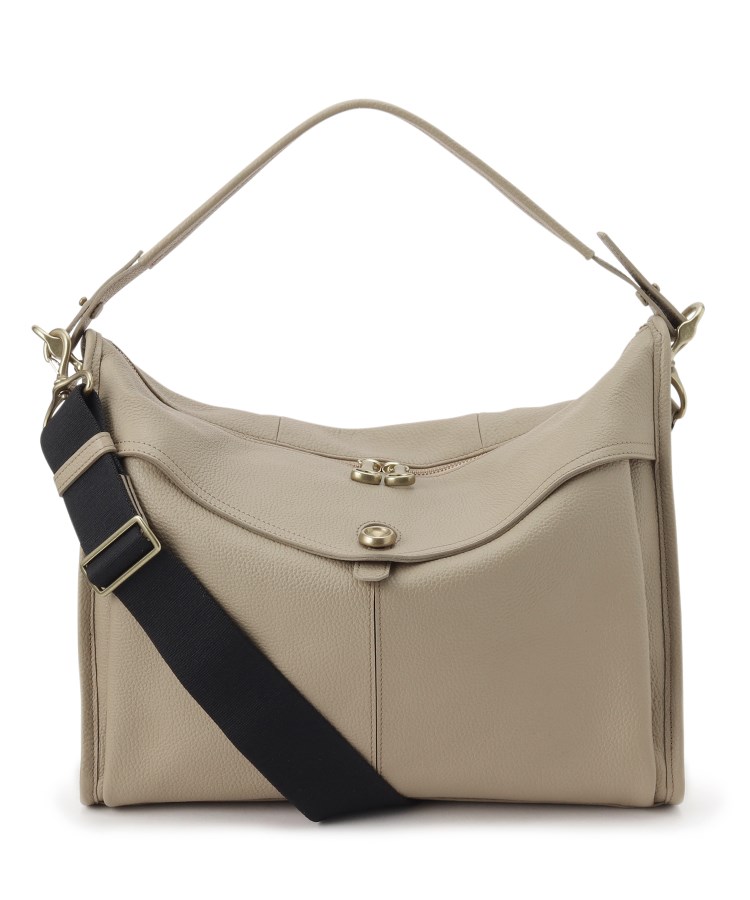 ブラスボタン 2WAY ショルダー(L)(ショルダーバッグ ブラスボタン 2WAY ショルダー(L)(ショルダーバッグ