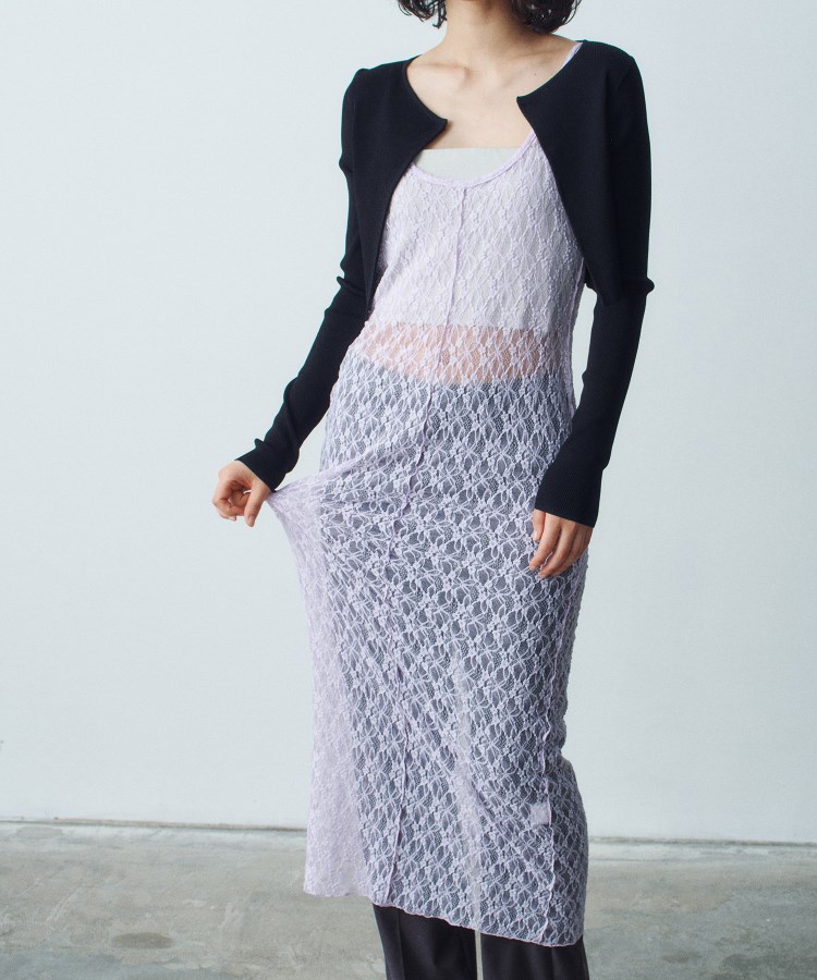 stretch lace cami dress(キャミワンピース) | CODE A(コード stretch lace cami dress(キャミワンピース) | CODE A(コード
