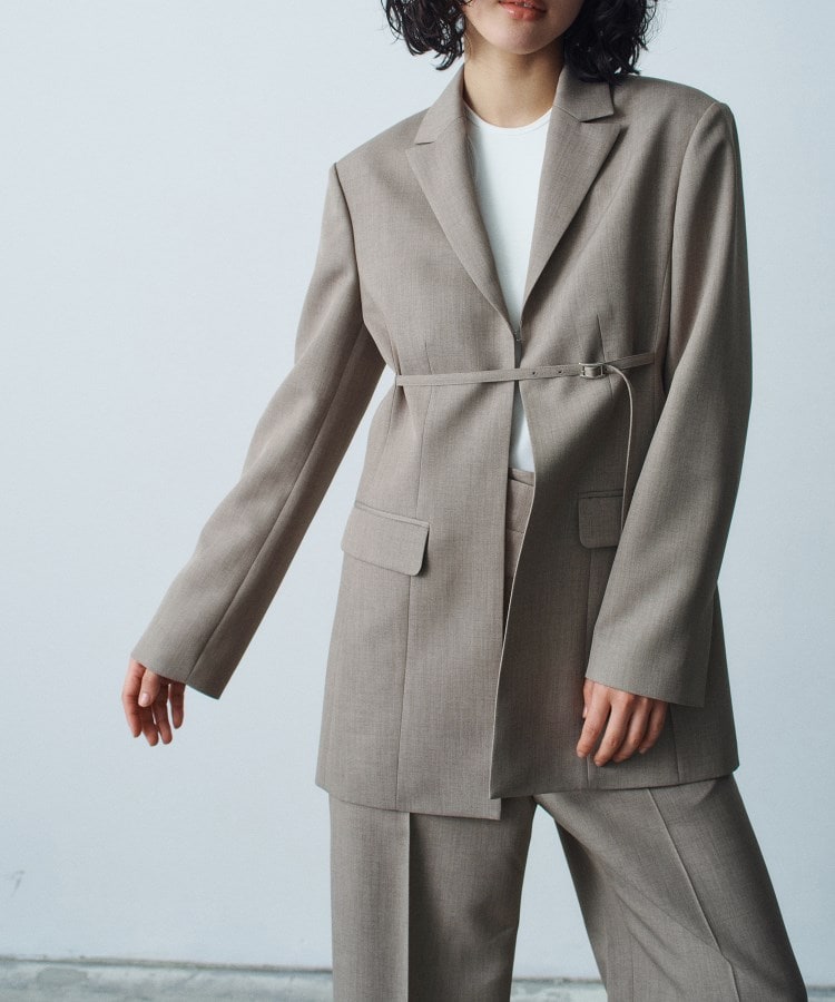 CODE A|belted chic jacket(テーラードジャケット) | CODE A CODE A|belted chic jacket(テーラードジャケット) | CODE A