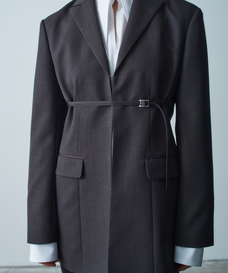 CODE A|belted chic jacket(テーラードジャケット) | CODE A CODE A|belted chic jacket(テーラードジャケット) | CODE A