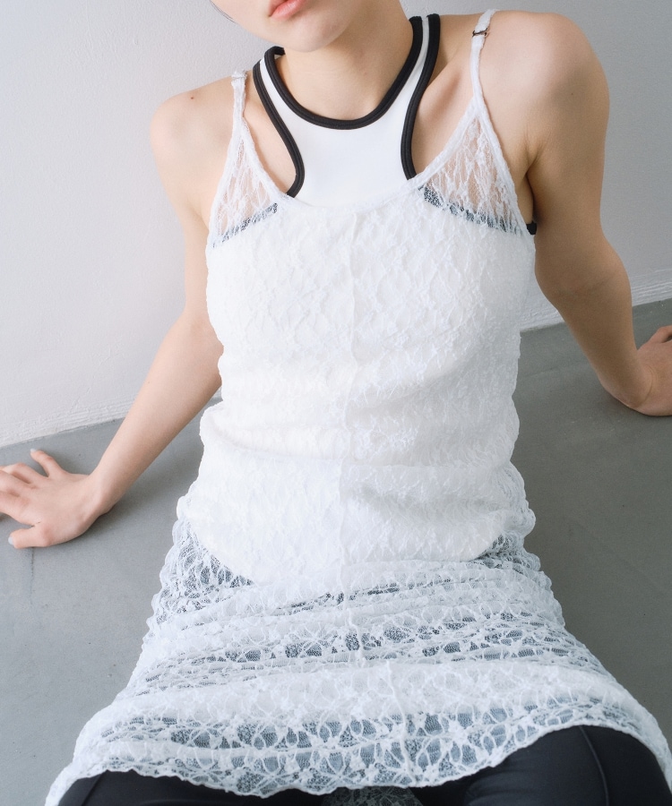 TanC TOKYO / タンクトウキョウ STRIPEPOLO ROMPERS トップス TanC TOKYO / タンクトウキョウ STRIPEPOLO ROMPERS トップス