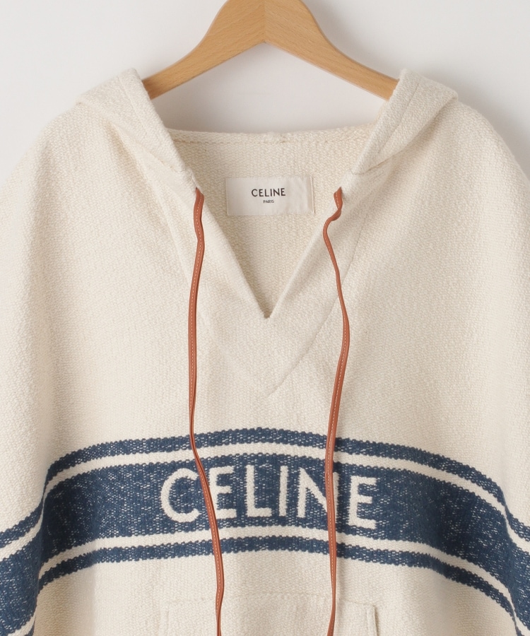 CELINE(セリーヌ) フーディーポンチョ(ポンチョ) | OFF PRICE CELINE(セリーヌ) フーディーポンチョ(ポンチョ) | OFF PRICE