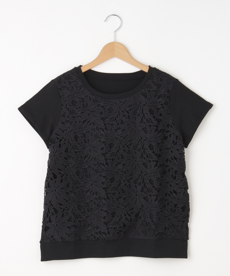 レースカットソー(カットソー) | OFF PRICE STORE(Women レースカットソー(カットソー) | OFF PRICE STORE(Women