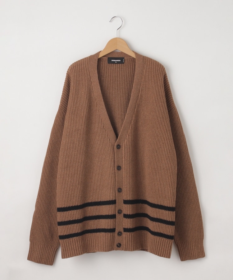 DSQUARED2(ディースクエアード) ロングニットカーディガン DSQUARED2(ディースクエアード) ロングニットカーディガン