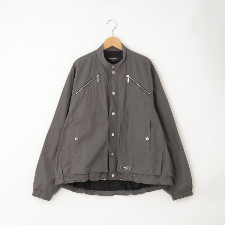 DSQUARED2(ディースクエアード) スタンドカラーブルゾン DSQUARED2(ディースクエアード) スタンドカラーブルゾン
