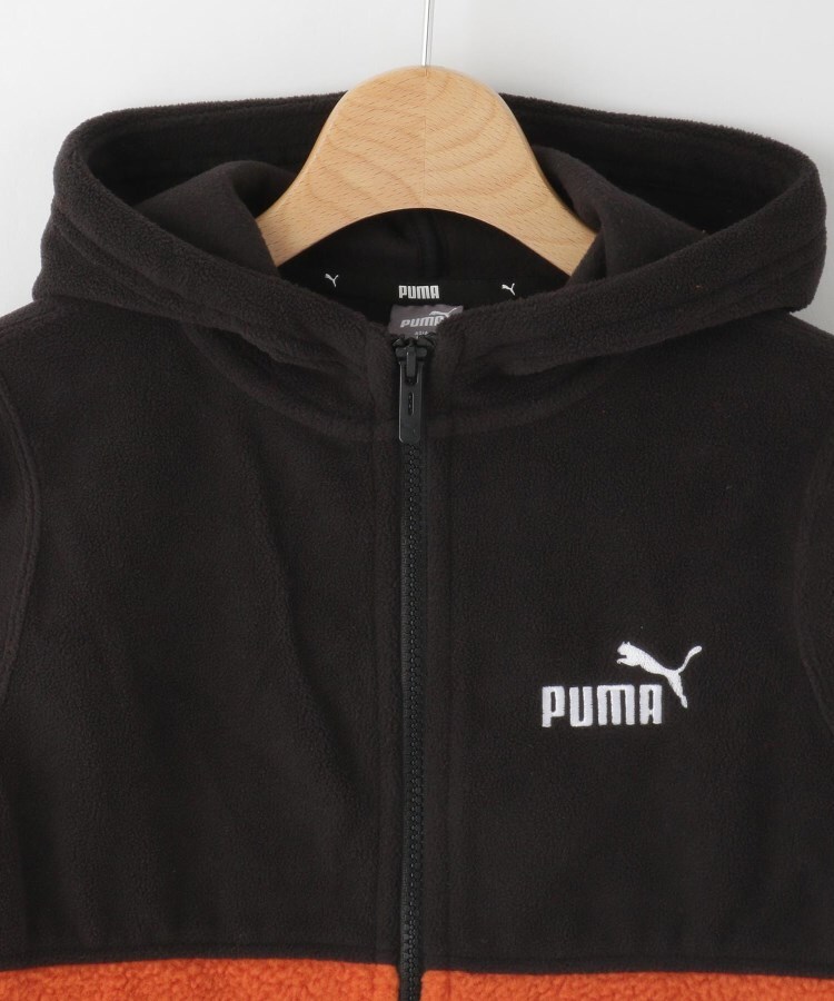 PUMA バイカラーフリースジップパーカー(ブルゾン/ジャンバー PUMA バイカラーフリースジップパーカー(ブルゾン/ジャンバー