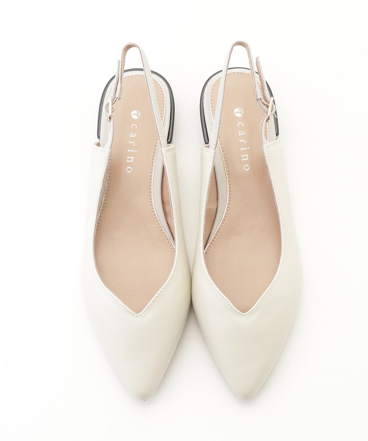 carino(カリーノ) バックストラップパンプス(パンプス carino(カリーノ) バックストラップパンプス(パンプス