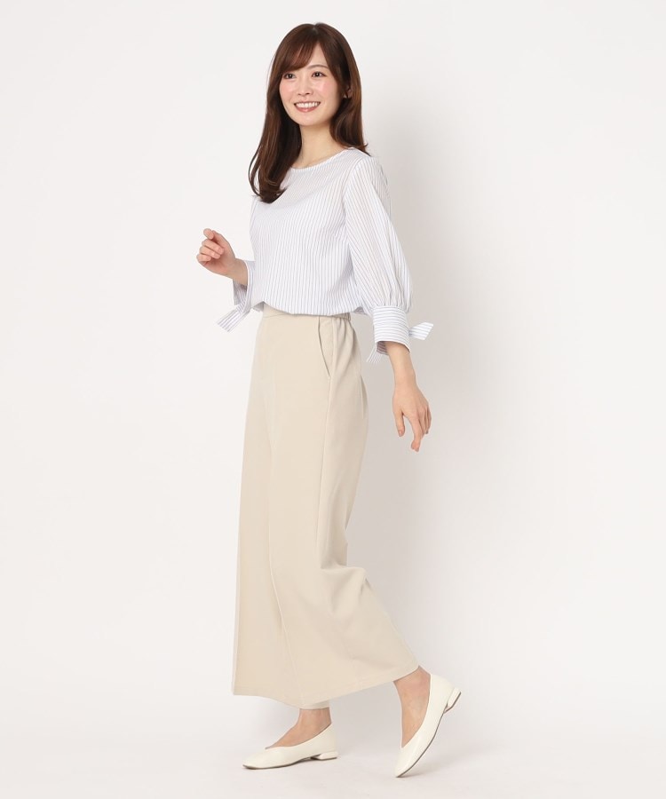 大人かわいい】袖リボンブラウス(シャツ・ブラウス) | YORIMO 大人かわいい】袖リボンブラウス(シャツ・ブラウス) | YORIMO