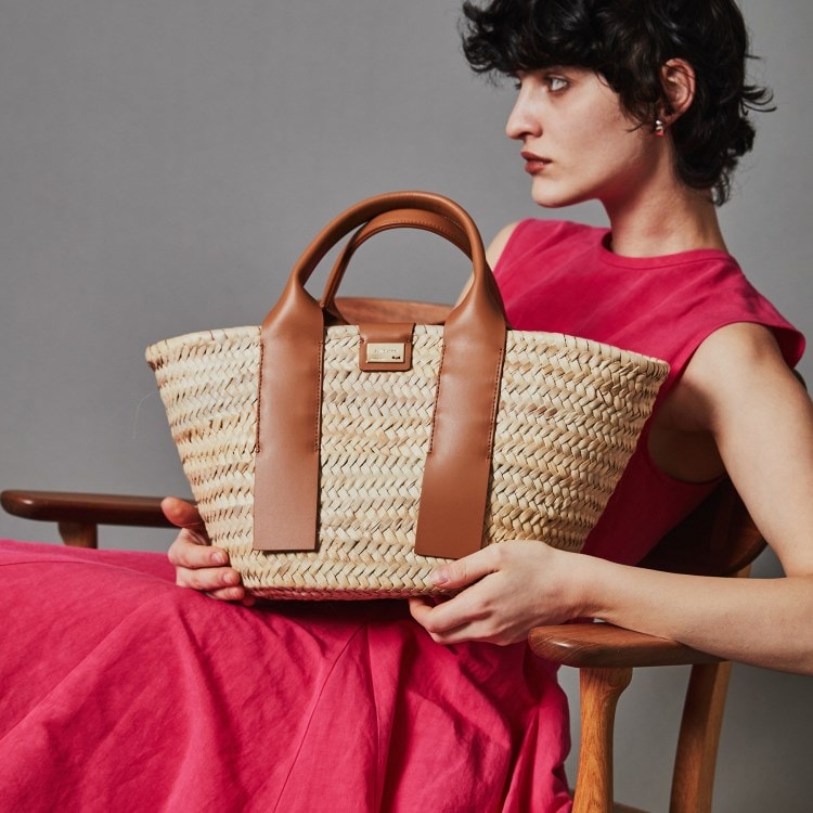 Zanchetti】POSITANO(ポシターノ)ストローバッグ Zanchetti】POSITANO(ポシターノ)ストローバッグ