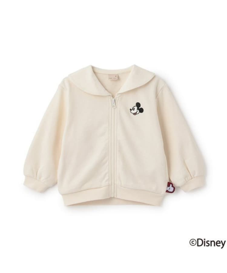 Disney】セーラーZIPパーカ(パーカー) | petit main Disney】セーラーZIPパーカ(パーカー) | petit main
