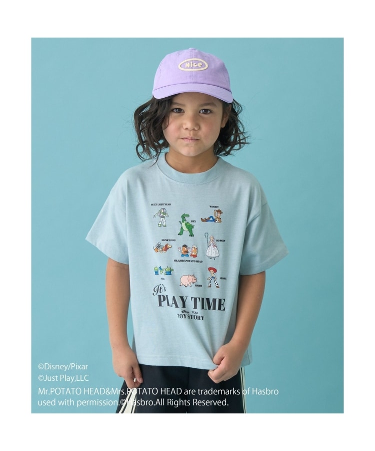 PIXAR】【カイテキ天竺】トイストーリー/Tシャツ(Tシャツ PIXAR】【カイテキ天竺】トイストーリー/Tシャツ(Tシャツ