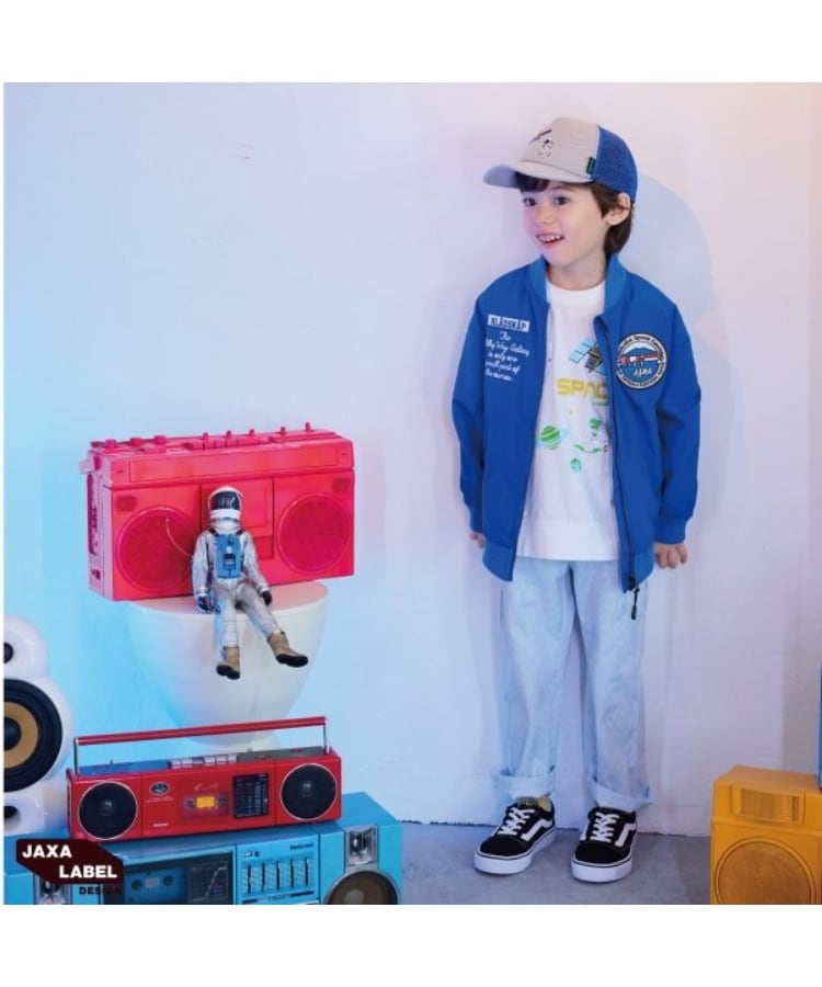 MA-1【JAXA LABEL】(ブルゾン/ジャンバー) | kladskap MA-1【JAXA LABEL】(ブルゾン/ジャンバー) | kladskap