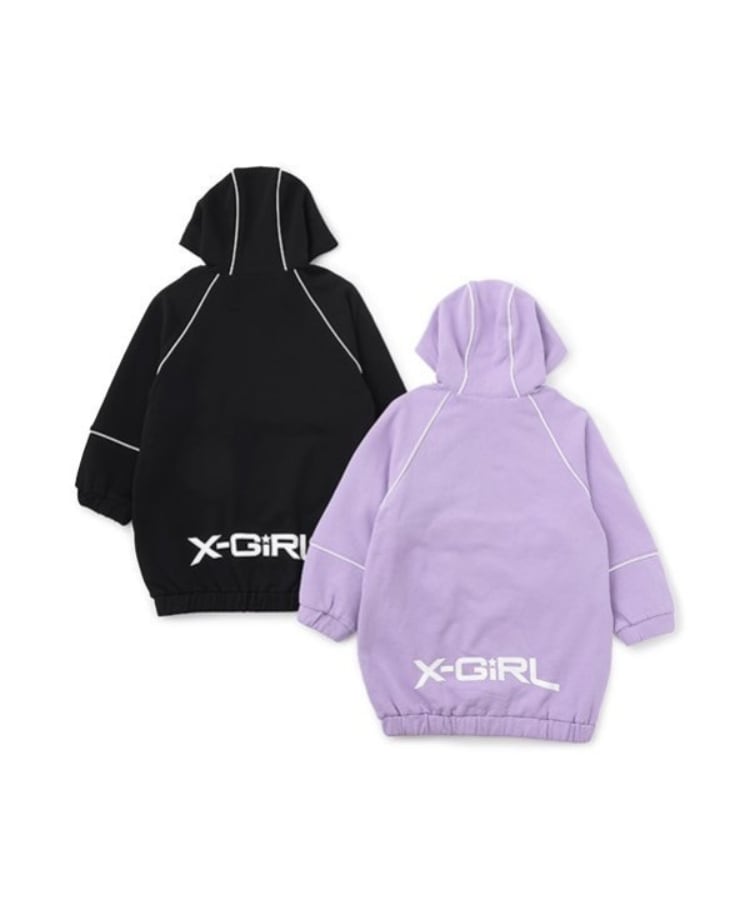 アノラックパーカーワンピース(ミドルワンピース) | X-girl アノラックパーカーワンピース(ミドルワンピース) | X-girl