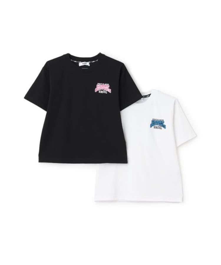 グミバニーバックプリント半袖Tシャツ(Tシャツ) | X-girl グミバニーバックプリント半袖Tシャツ(Tシャツ) | X-girl