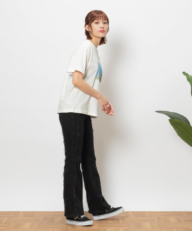 SOMETHING(サムシング)「LISA」フレアパンツ(デニムパンツ SOMETHING(サムシング)「LISA」フレアパンツ(デニムパンツ