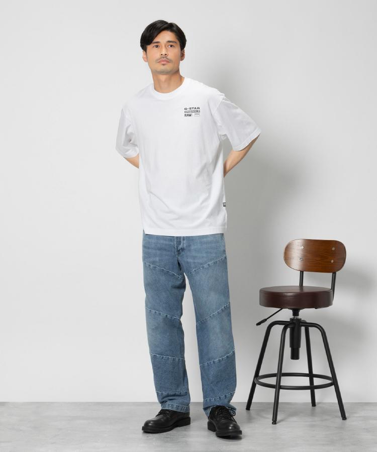 G-Star RAW(ジースターロー)バックグラフィックTシャツ(T G-Star RAW(ジースターロー)バックグラフィックTシャツ(T