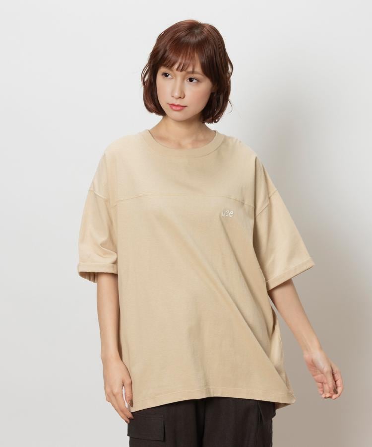 Lee(リー)チュニックTシャツ(Tシャツ) | Right-on(ライト Lee(リー)チュニックTシャツ(Tシャツ) | Right-on(ライト