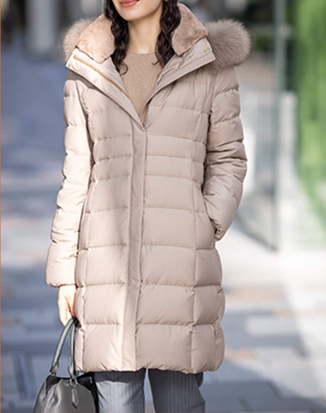COAT STYLE|INDIVI(インディヴィ)の公式通販| ワールド COAT STYLE|INDIVI(インディヴィ)の公式通販| ワールド