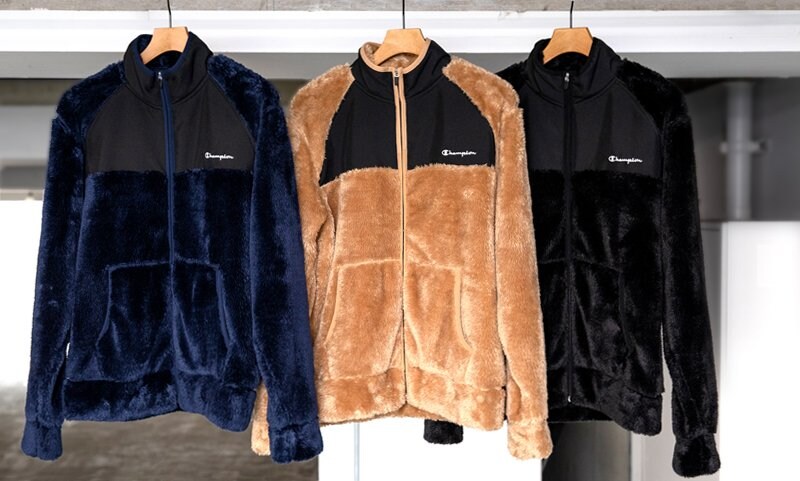 Champion別注フリースジャケット販売| ワールド オンライン Champion別注フリースジャケット販売| ワールド オンライン